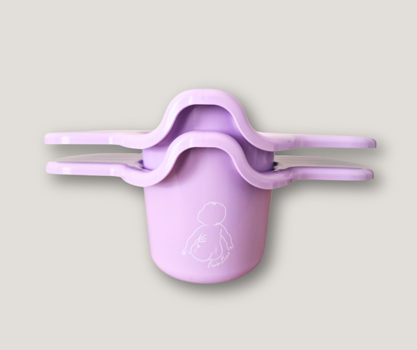 Potty Plane - Twin Pack: Lovely Lilac – Bimbi Bums